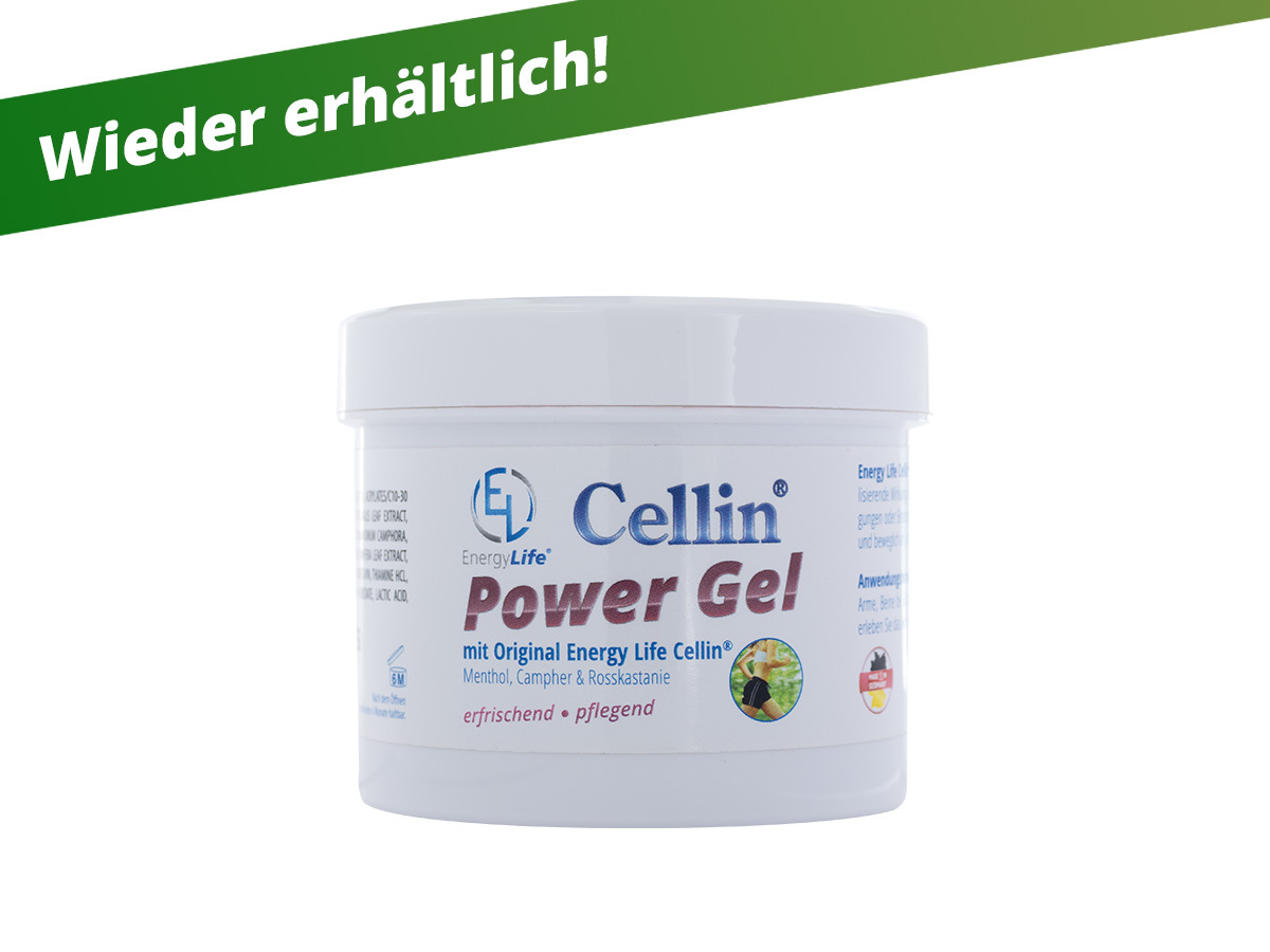 Cellin Power Gel ist ein Humankosmetikum